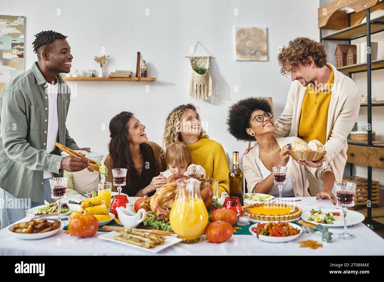 Joy multiethnic hi-res stock photography and images - Alamy