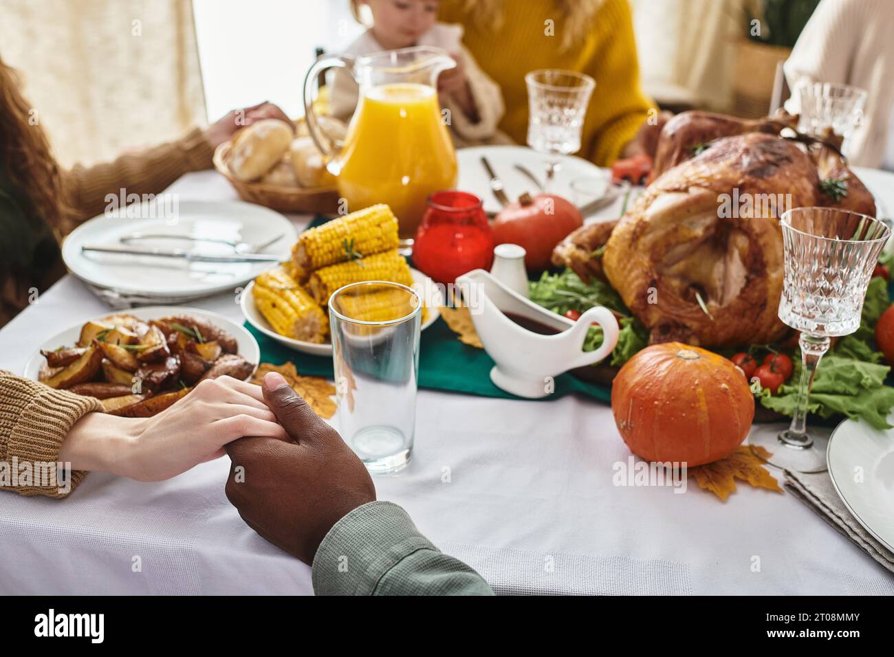 Hands the cornucopia hi-res stock photography and images - Alamy