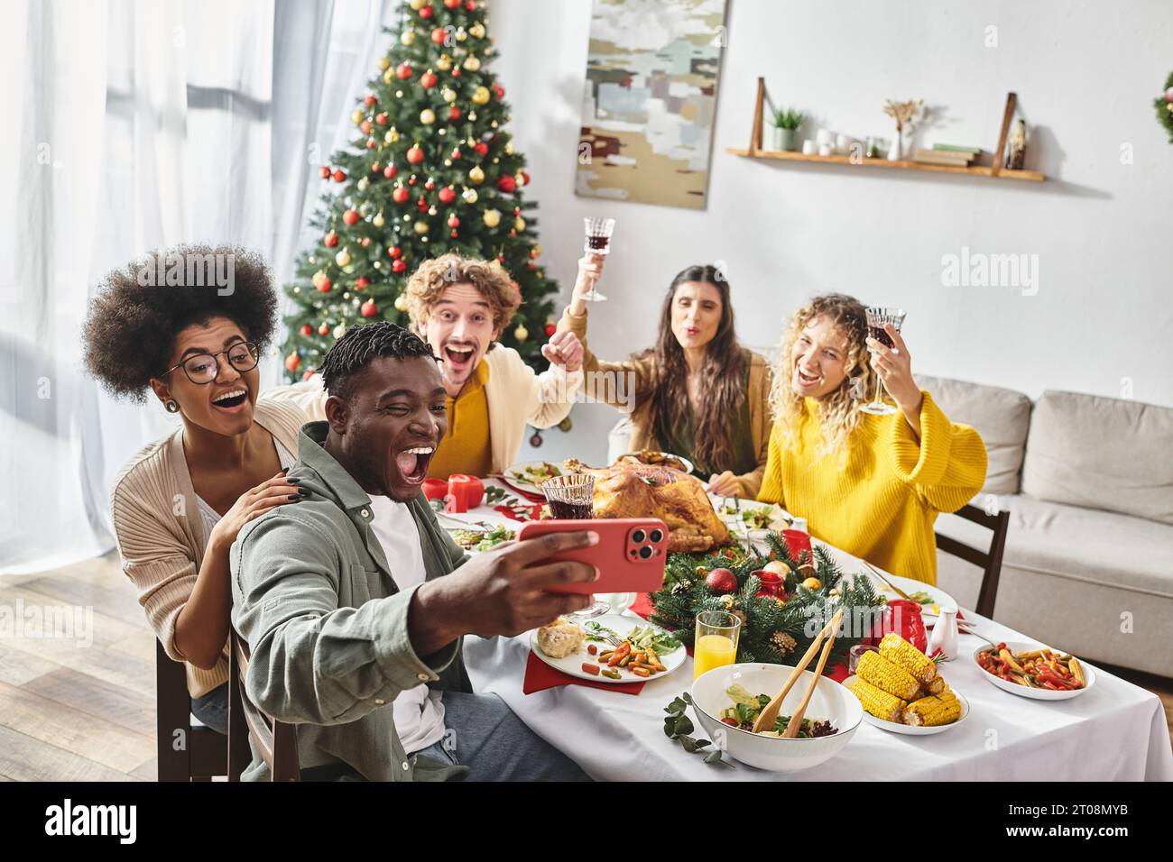 Members of the family tree hi-res stock photography and images - Alamy