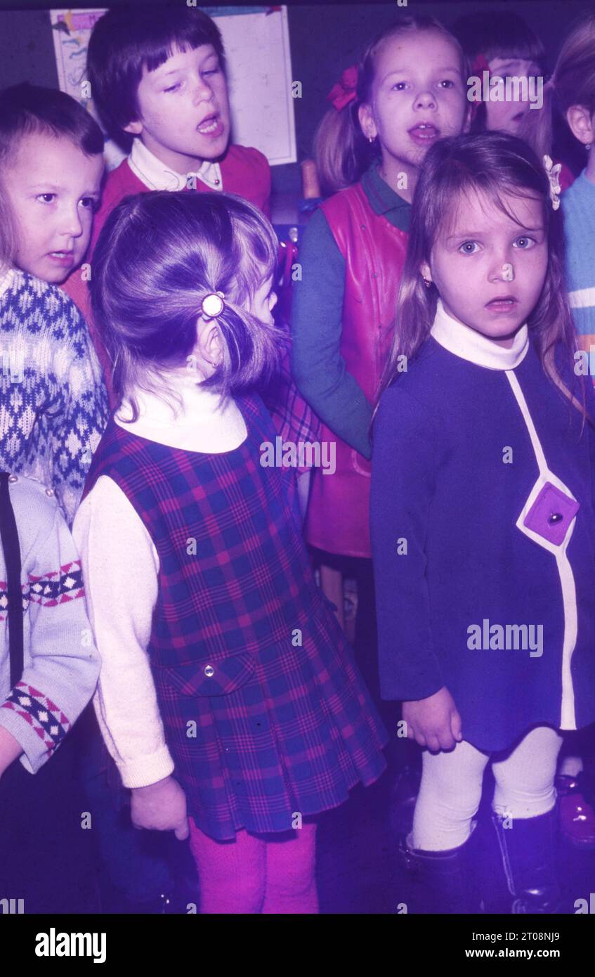 DEU, Germany: The historical colour photos from the times of the 1970s ...