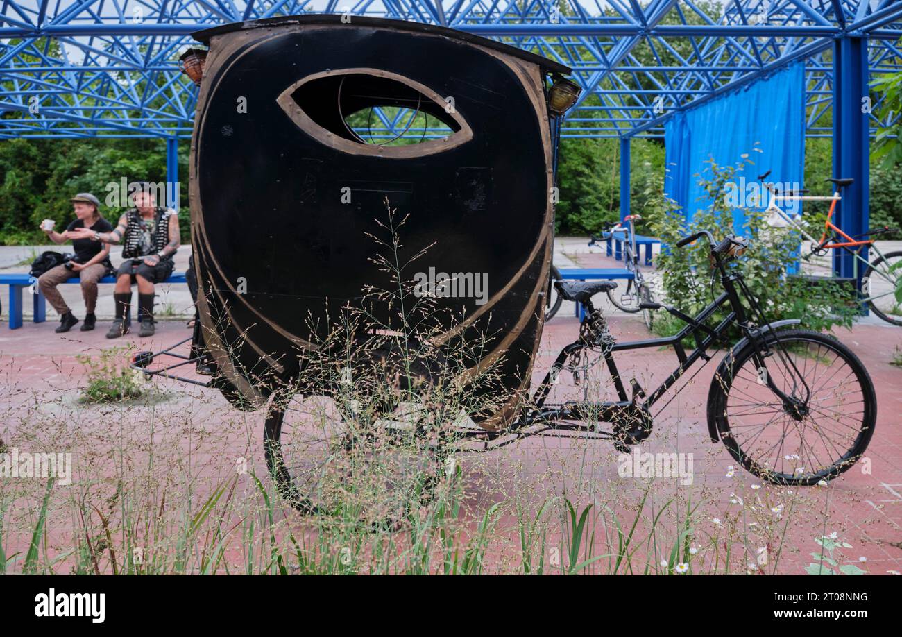 Germany, Berlin, 27.08.2023, Easy Rider Road Show, Borgo Pass Venice ...