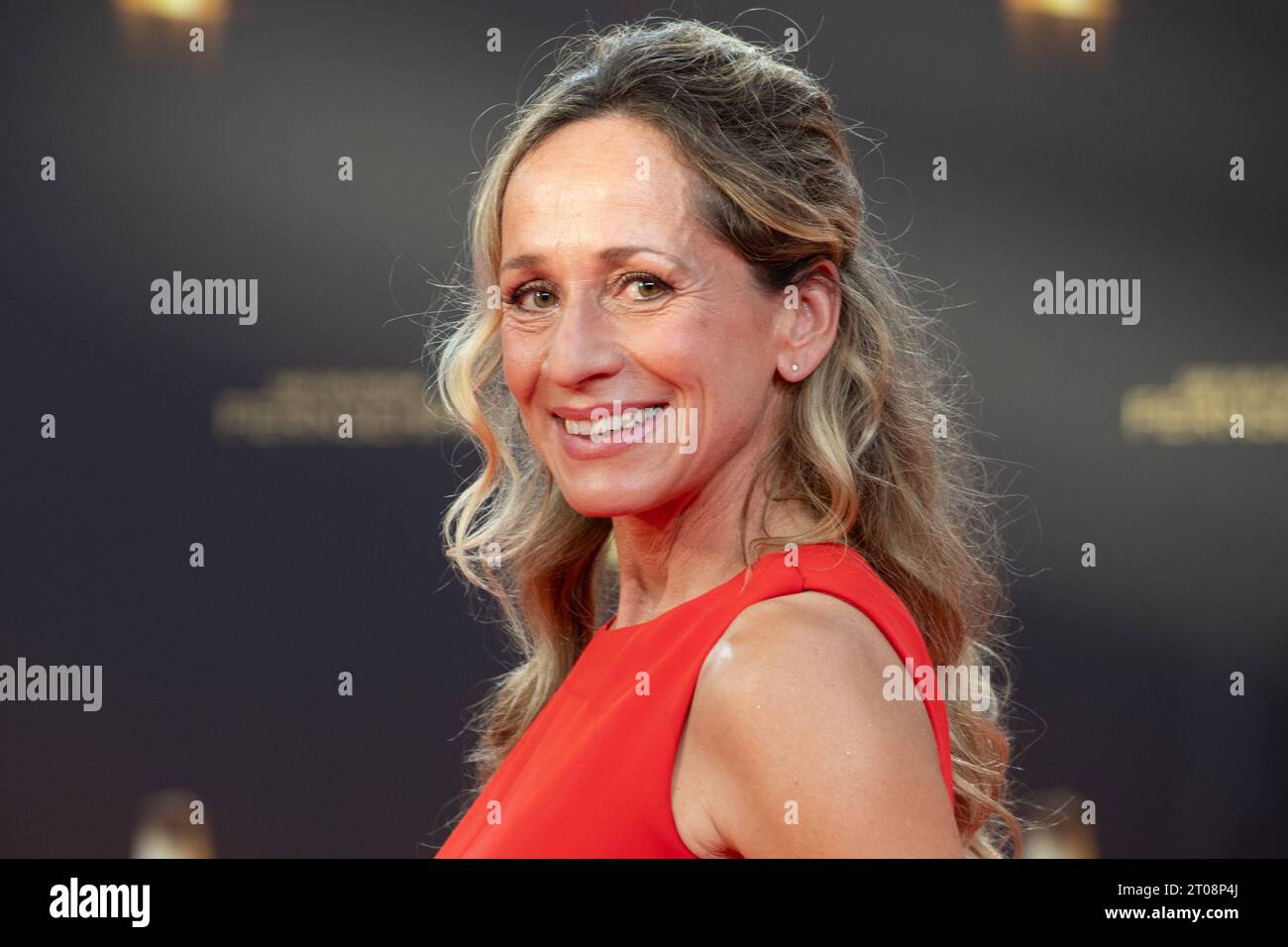 Tamina KALLERT, Moderatorin, Roter Teppich, Red Carpet Show, Ankunft ...