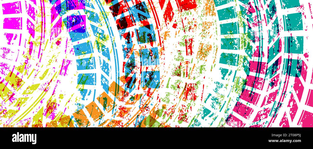 Racing speed background, vector illustration abstraction in car track ...