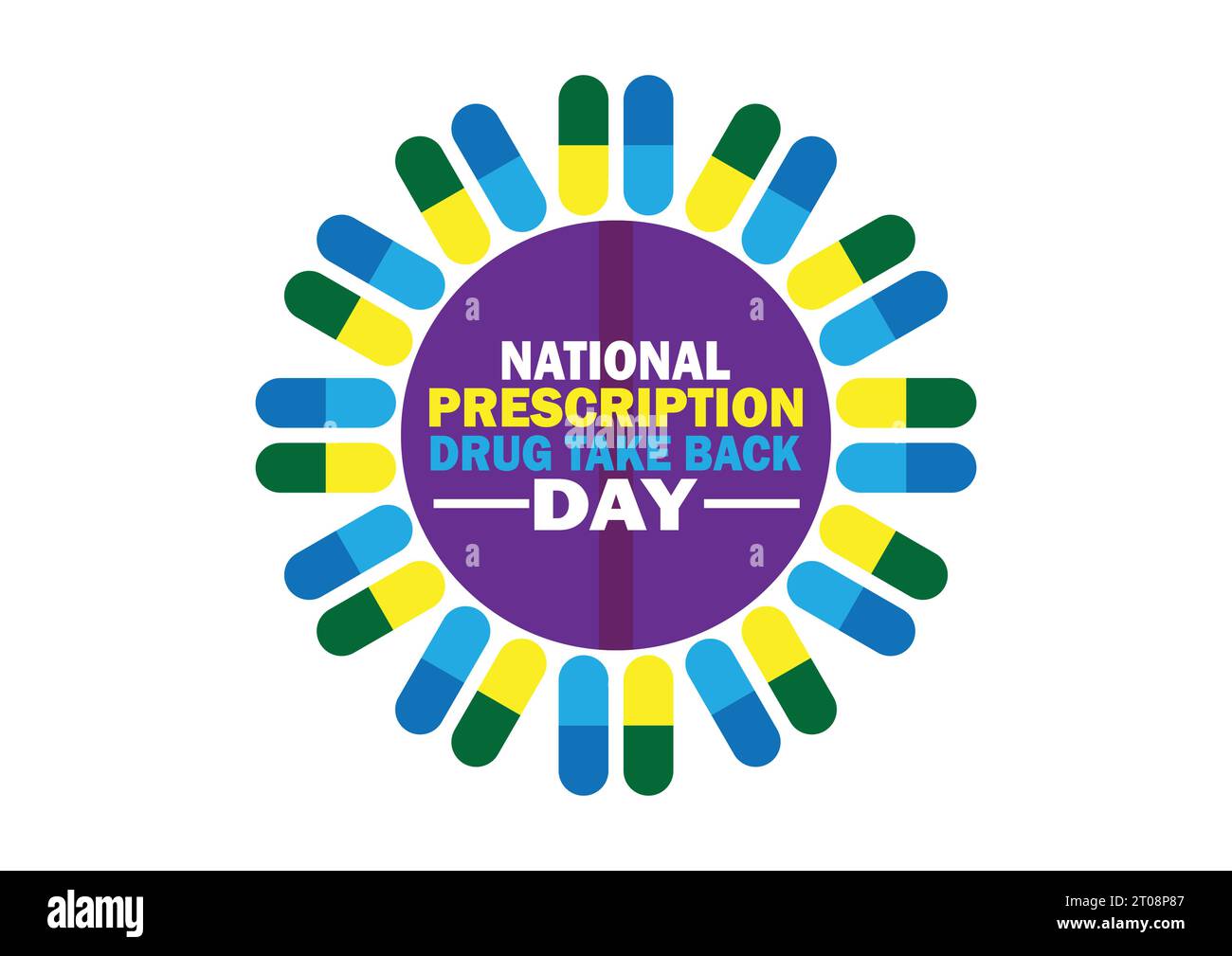 National Prescription Drug Take back Day. Holiday concept. Template for ...