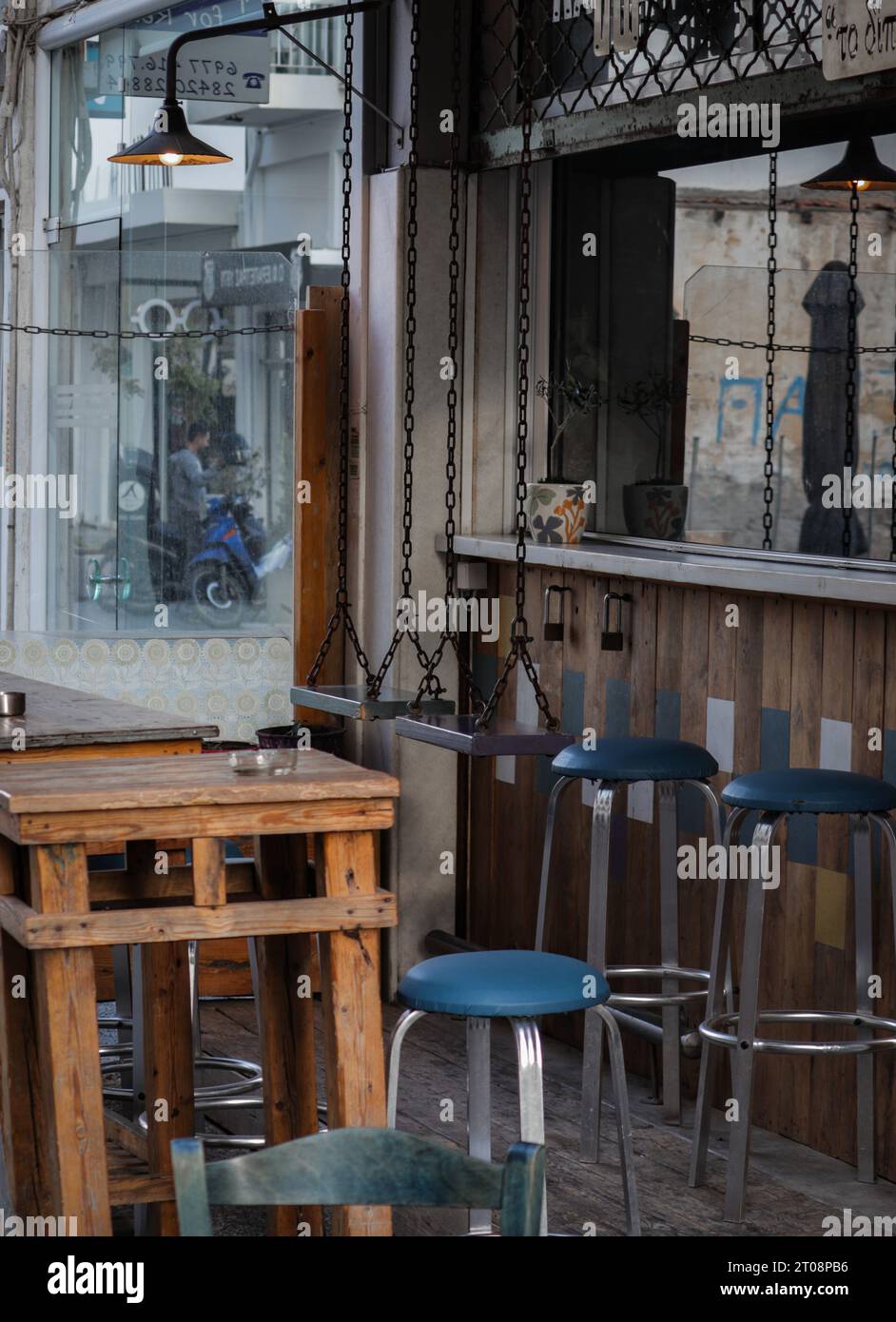 interior of an empty bar Stock Photo - Alamy