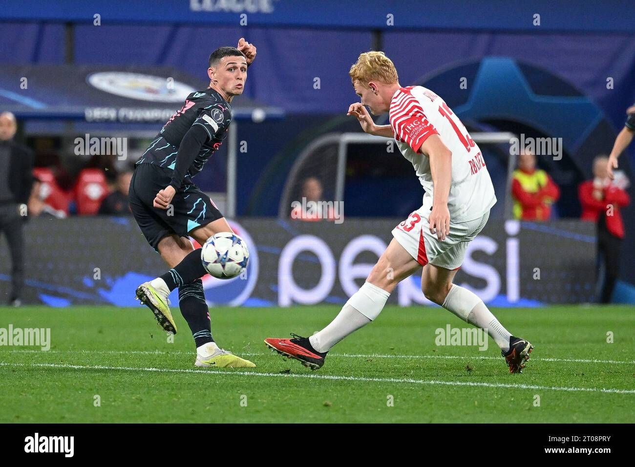 04.10.2023, Fussball, Champions League, 2. Spieltag, Saison 2023/2024 ...
