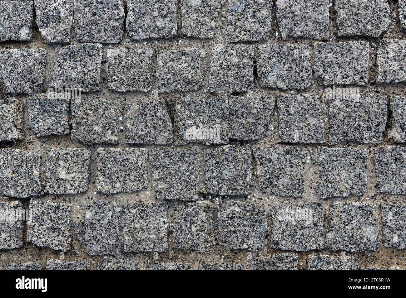 Paving stones street closeup background Stock Photo - Alamy