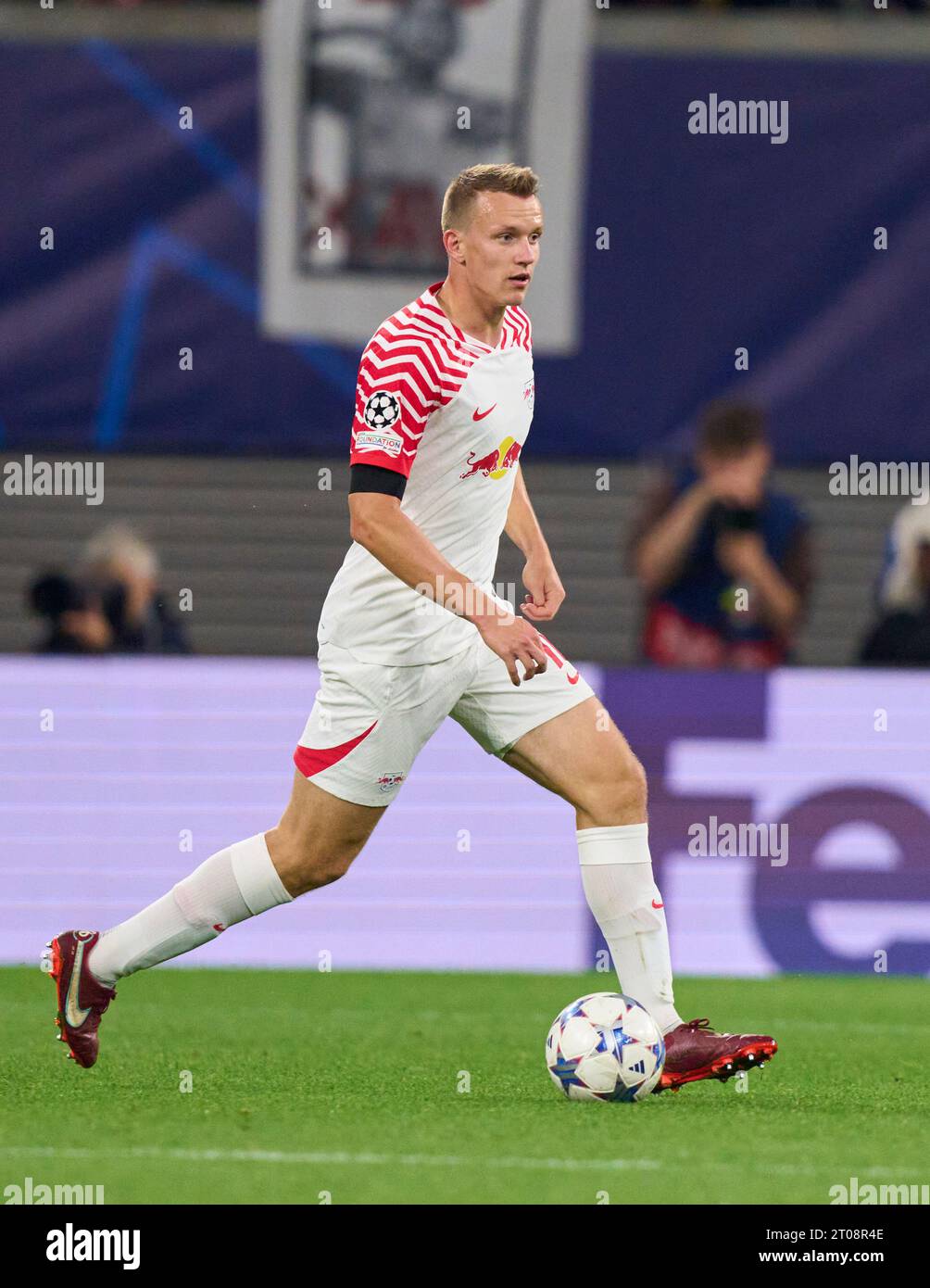 Lukas KLOSTERMANN, RB Leipzig 16 in the group G stage match RB LEIPZIG ...