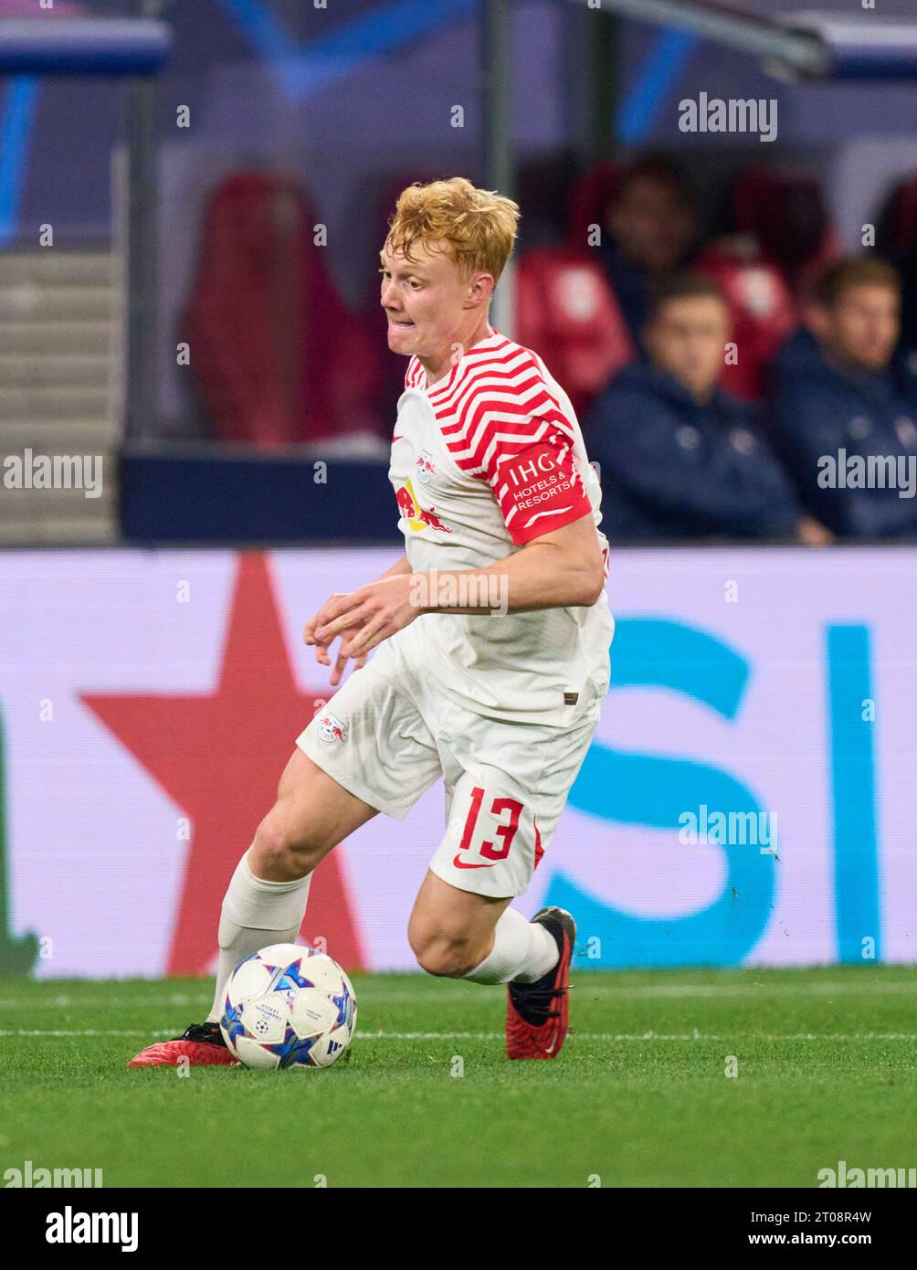 Nicolas Seiwald, RB Leipzig 13 in the group G stage match RB LEIPZIG ...