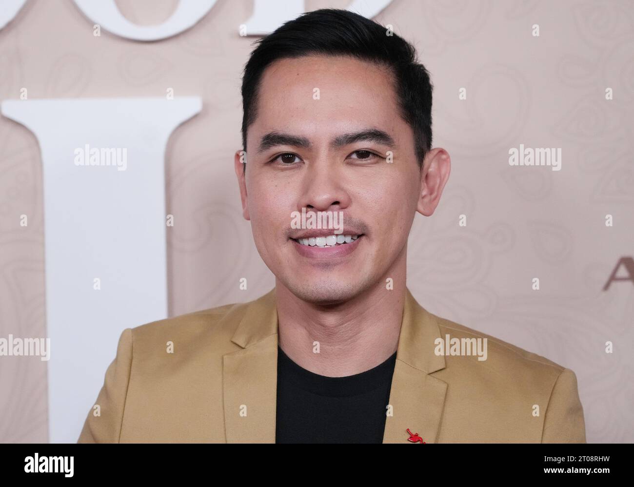 Los Angeles, USA. 04th Oct, 2023. RD Alba arrives at the ABS-CBN and ...