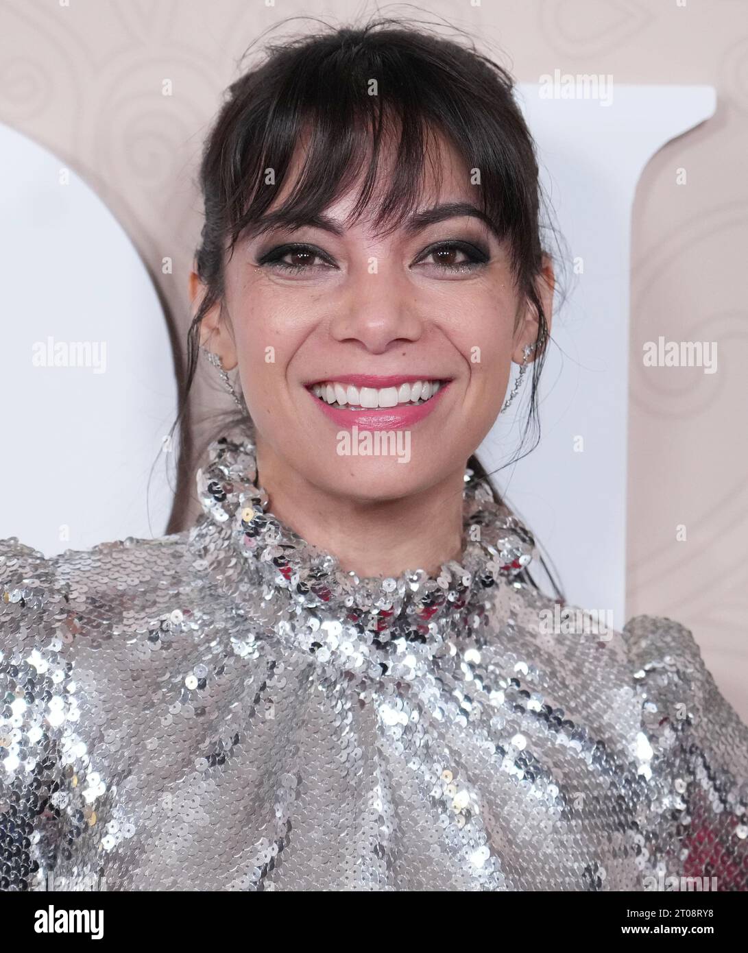 Los Angeles, USA. 04th Oct, 2023. Ginger Gonzaga arrives at the ABS-CBN ...