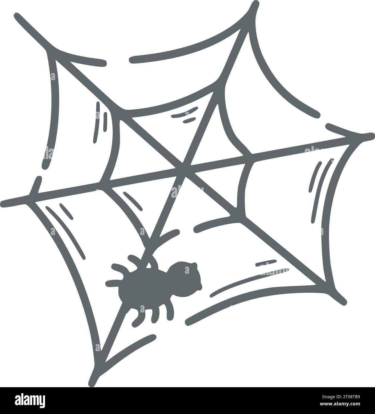 Spider web design Black and White Stock Photos & Images - Alamy