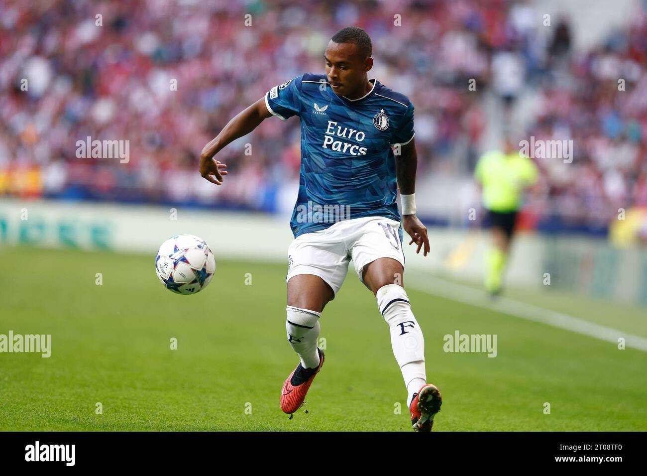 Igor Paixao of Feyenoord during the UEFA Champions League, Group E ...