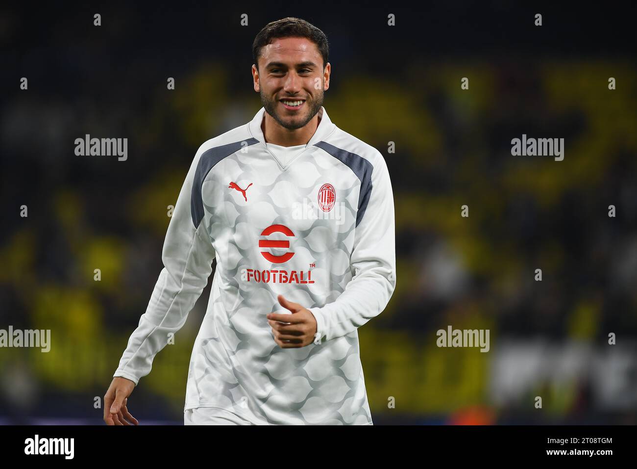 DORTMUND, GERMANY - 04.10.23: The match of match UEFA Champion League ...
