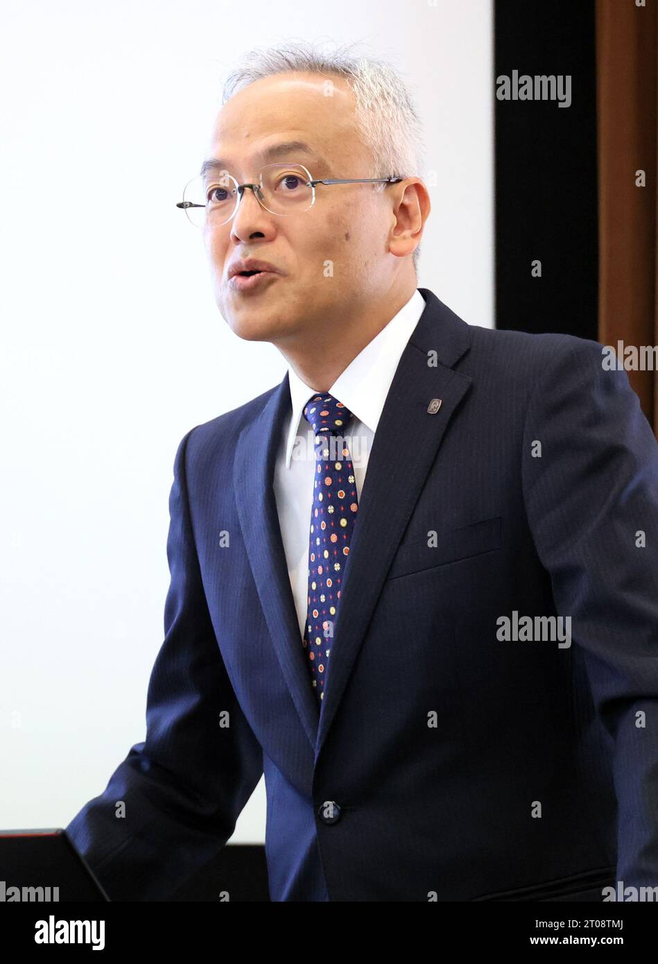 Wako, Japan. 5th Oct, 2023. Japan's research institutr Riken quantum ...