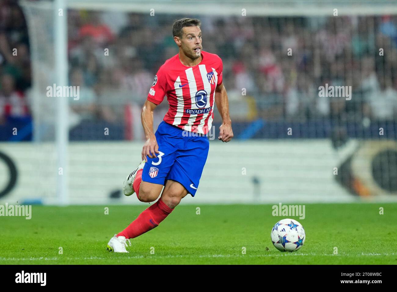 Cesar Azpilicueta of Atletico de Madrid during the UEFA Champions ...