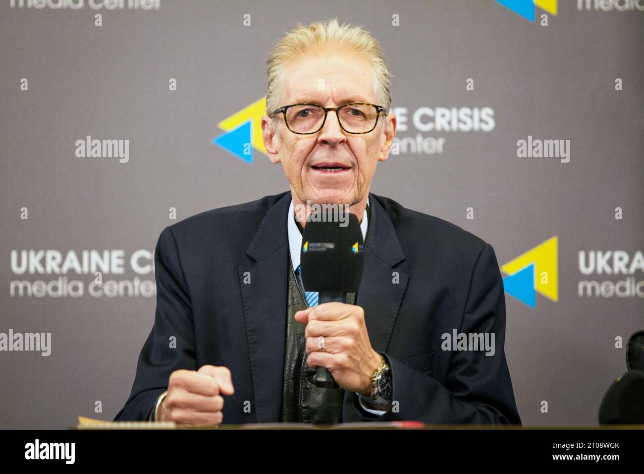 Non Exclusive: KYIV, UKRAINE - OCTOBER 04, 2023 - Spokesperson of the ...