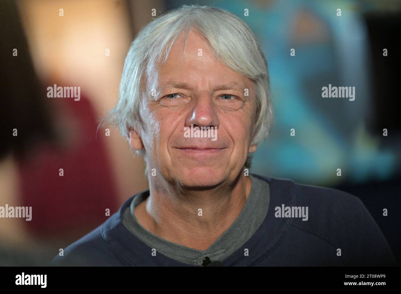 Potsdam, Germany. 05th Oct, 2023. Andreas Dresen, director, stands in ...