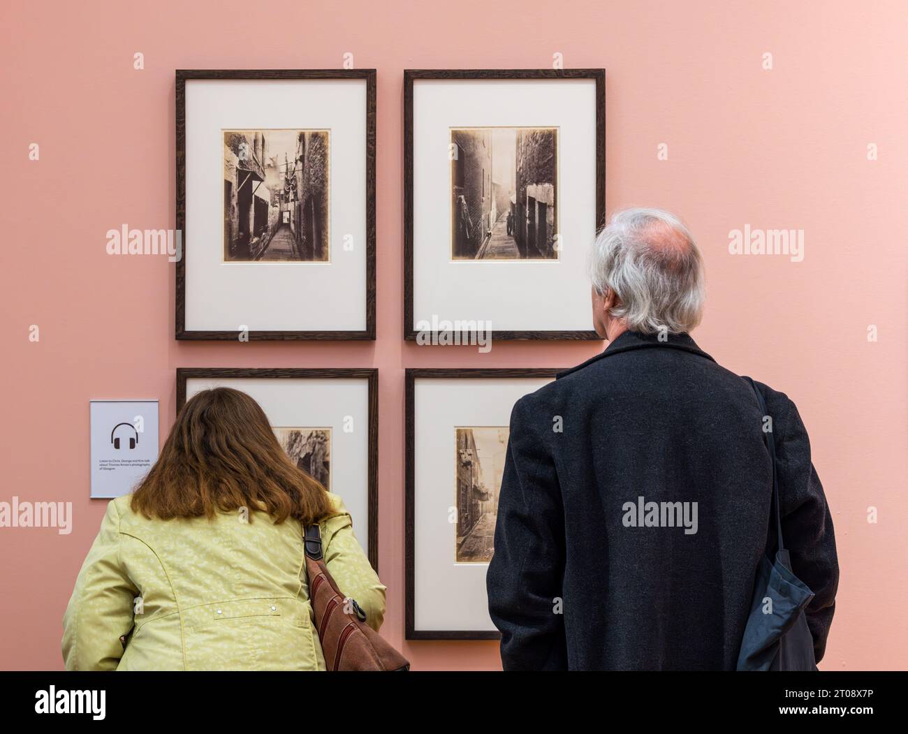 Scottish Portrait Gallery, Edinburgh, Scotland, UK, 05 October 2023 ...