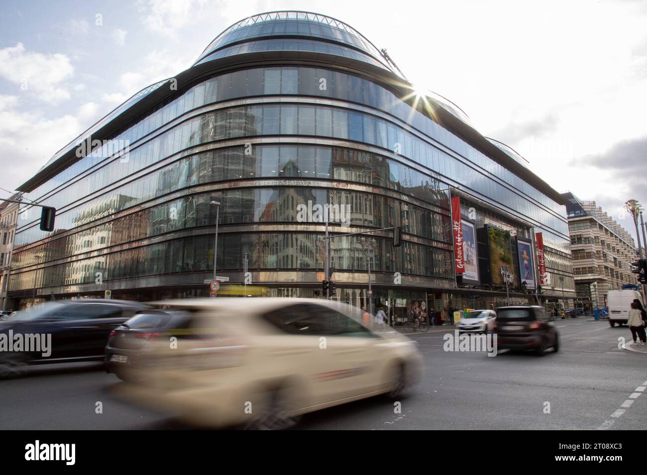 Galeries Lafayette in der Friedrichstraße in Berlin am 05.10.2023 ...