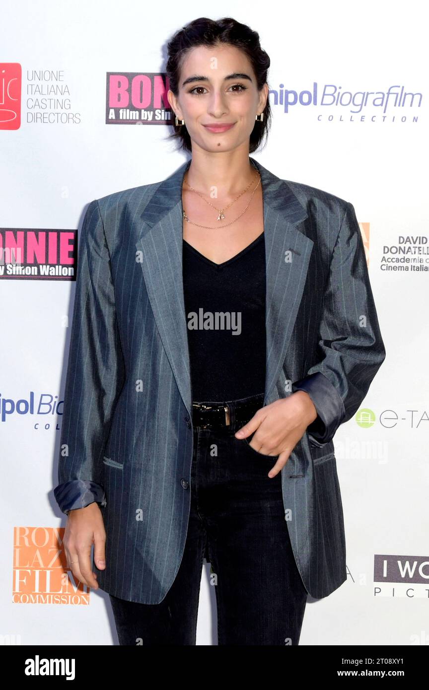 Michela De Rossi beim Photocall zum Dokumentarfilm Bonnie im Cinema ...