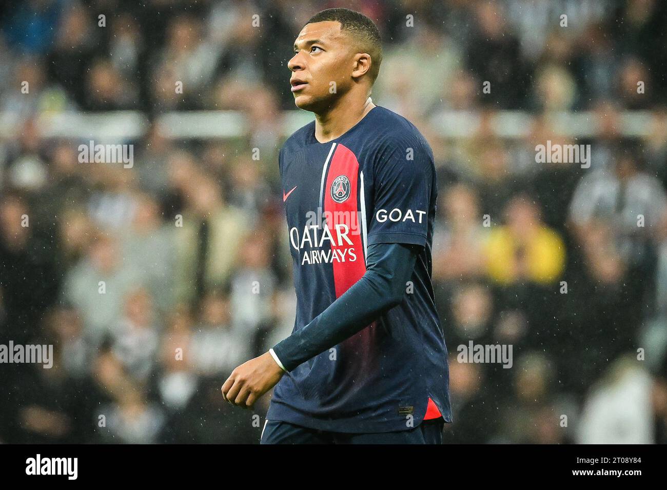 Kylian mbappe psg newcastle hi-res stock photography and images - Alamy