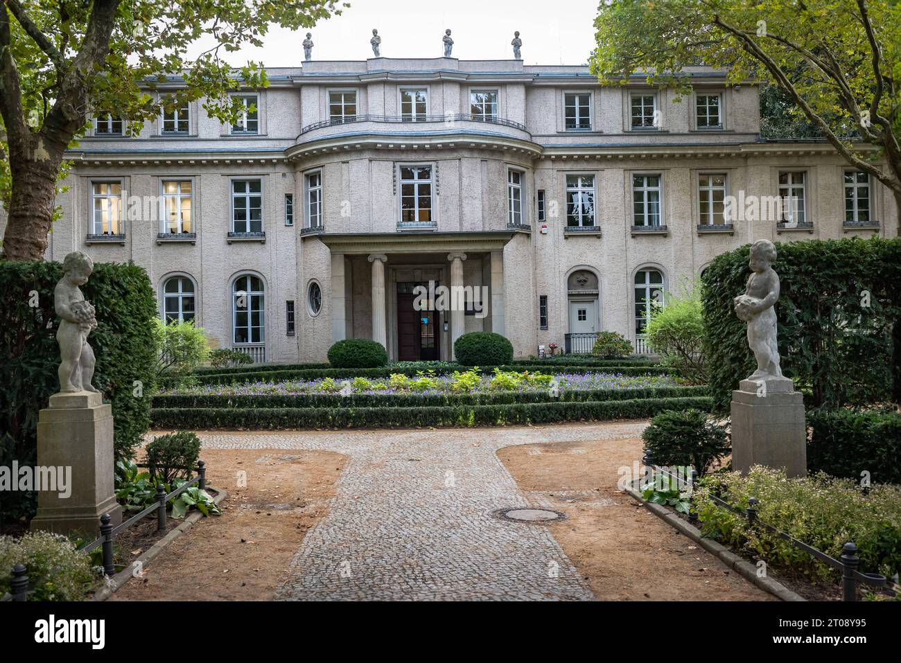 Berlin Zehlendorf, Gedenkstätte Haus der Wannsee-Konferenz ...