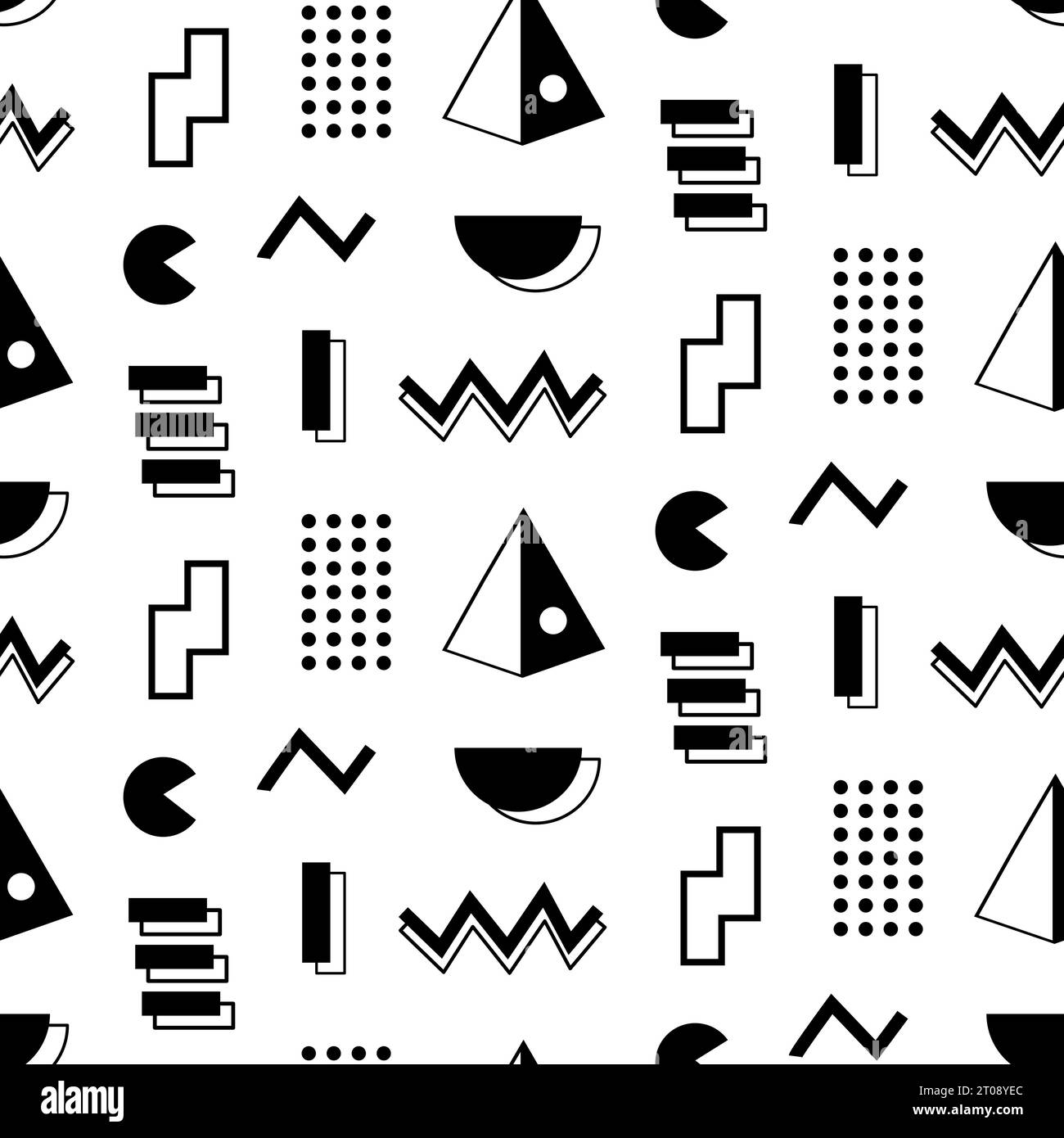 90s Trendy Geometric Memphis Seamless Pattern Stock Vector Image & Art ... 90s Trendy Geometric Memphis Seamless Pattern Stock Vector Image & Art ...