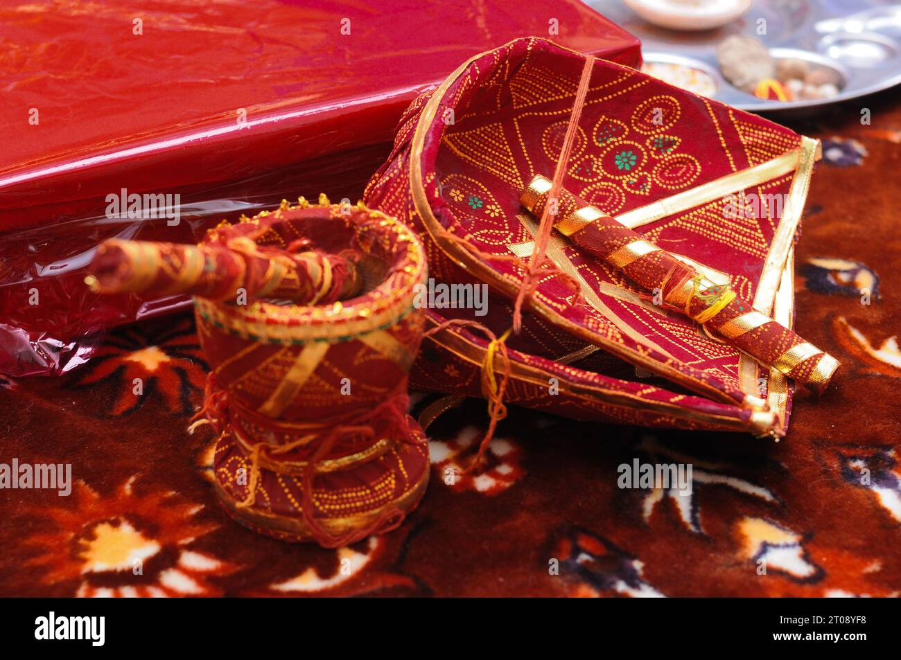 Rituals in indian wedding hi-res stock photography and images - Alamy