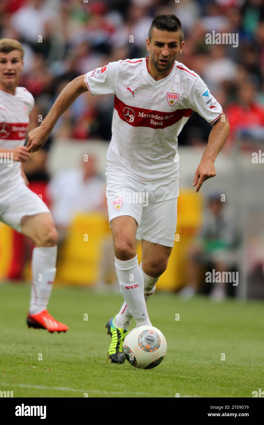 Vedad Ibisevic VfB Stuttgart Stock Photo - Alamy