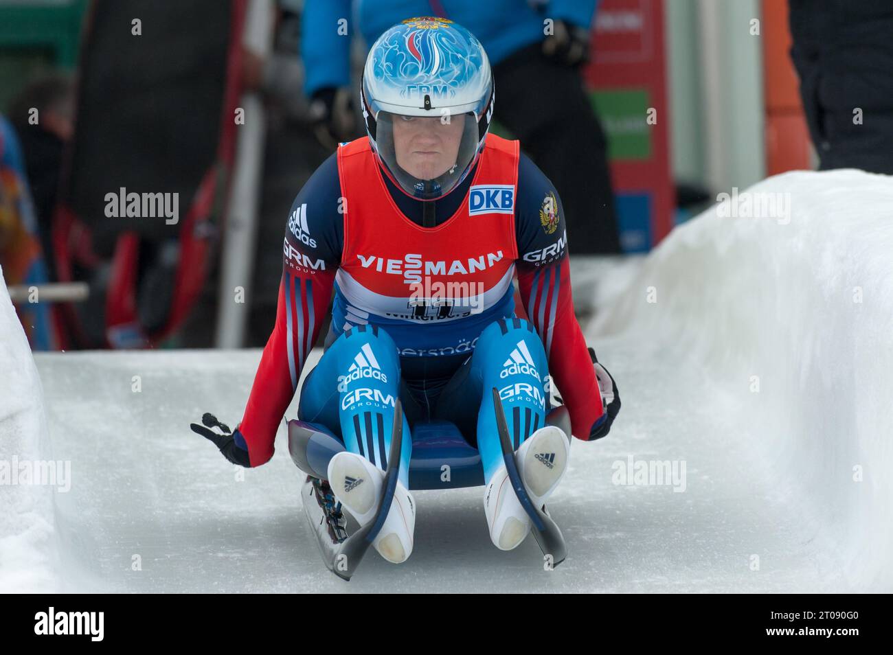 Rodionova, Alexandra RUS Aktion 3. Viessmann Rodel Weltcup in ...