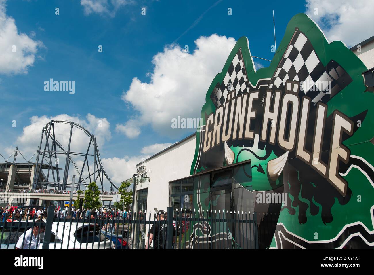 Grüne Hölle Fanshop und Achterbahn Ringracer Formel 1 Grand Prix von ...