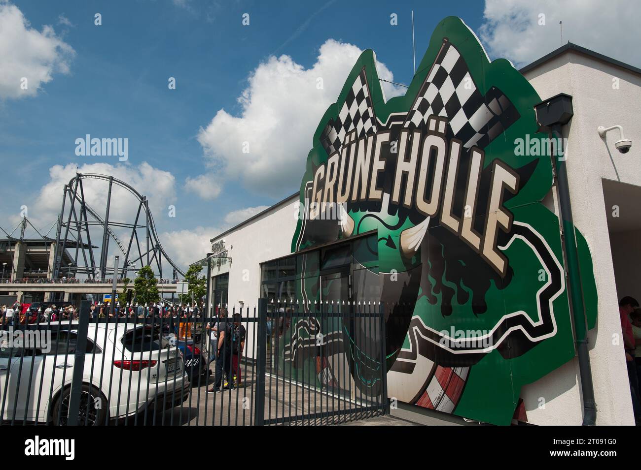 Grüne Hölle Fanshop und Achterbahn Ringracer Formel 1 Grand Prix von ...