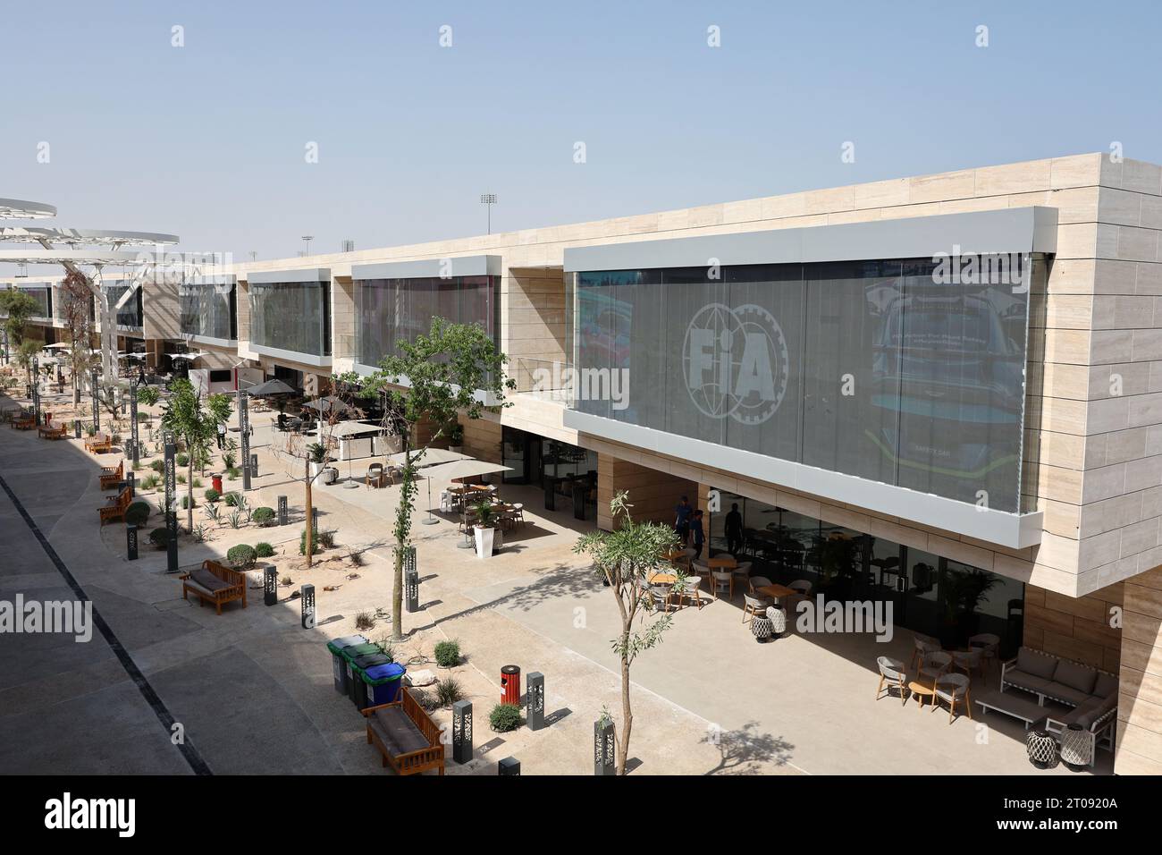 Doha, Qatar. 05th Oct, 2023. Paddock atmosphere. Formula 1 World ...