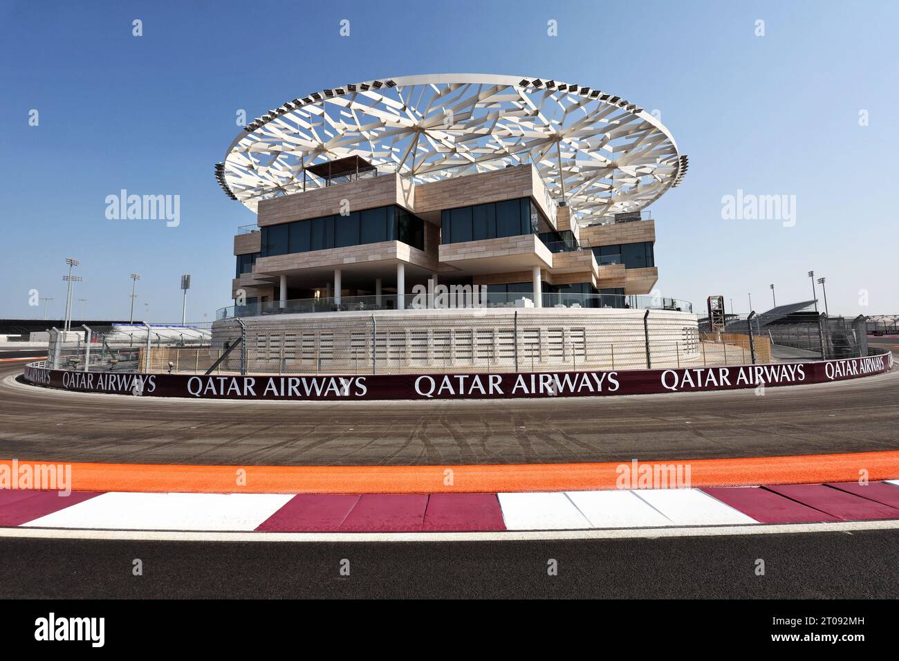 Qatar f1 kerb 2023 hi-res stock photography and images - Alamy