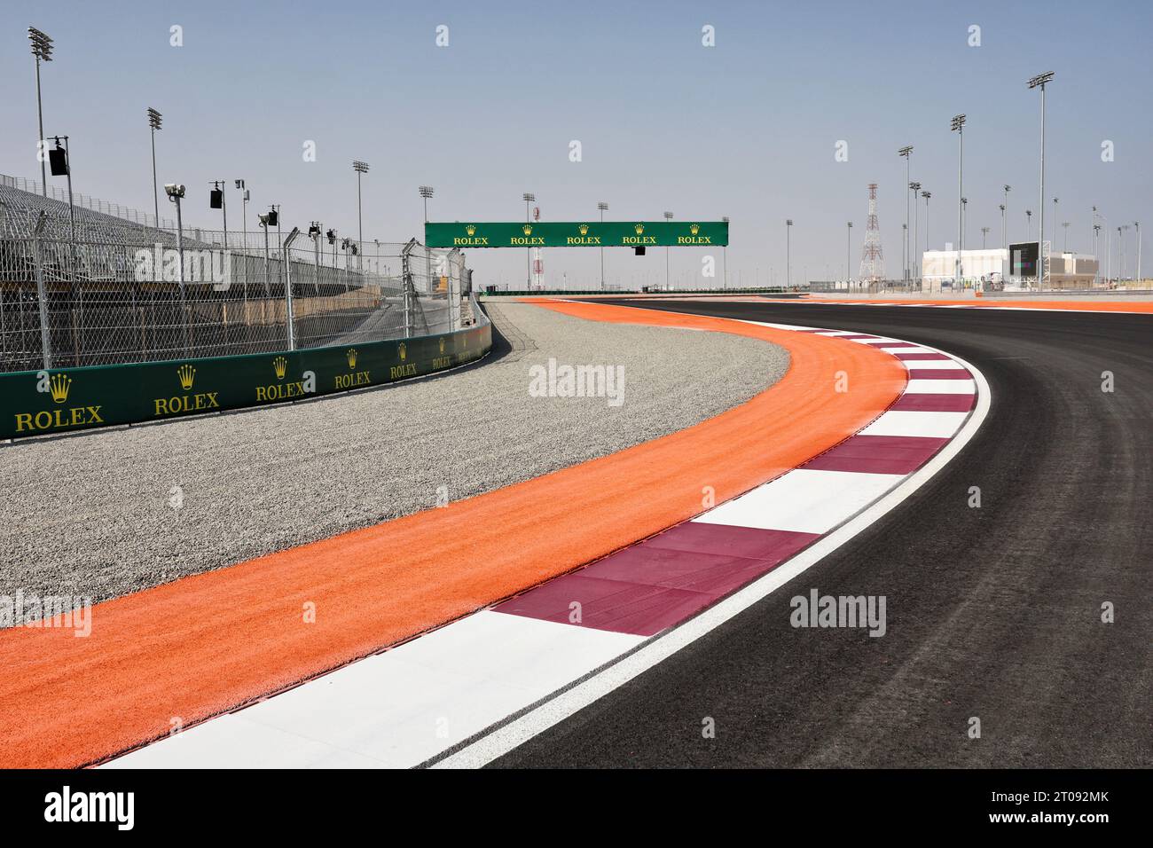 Qatar f1 kerb 2023 hi-res stock photography and images - Alamy