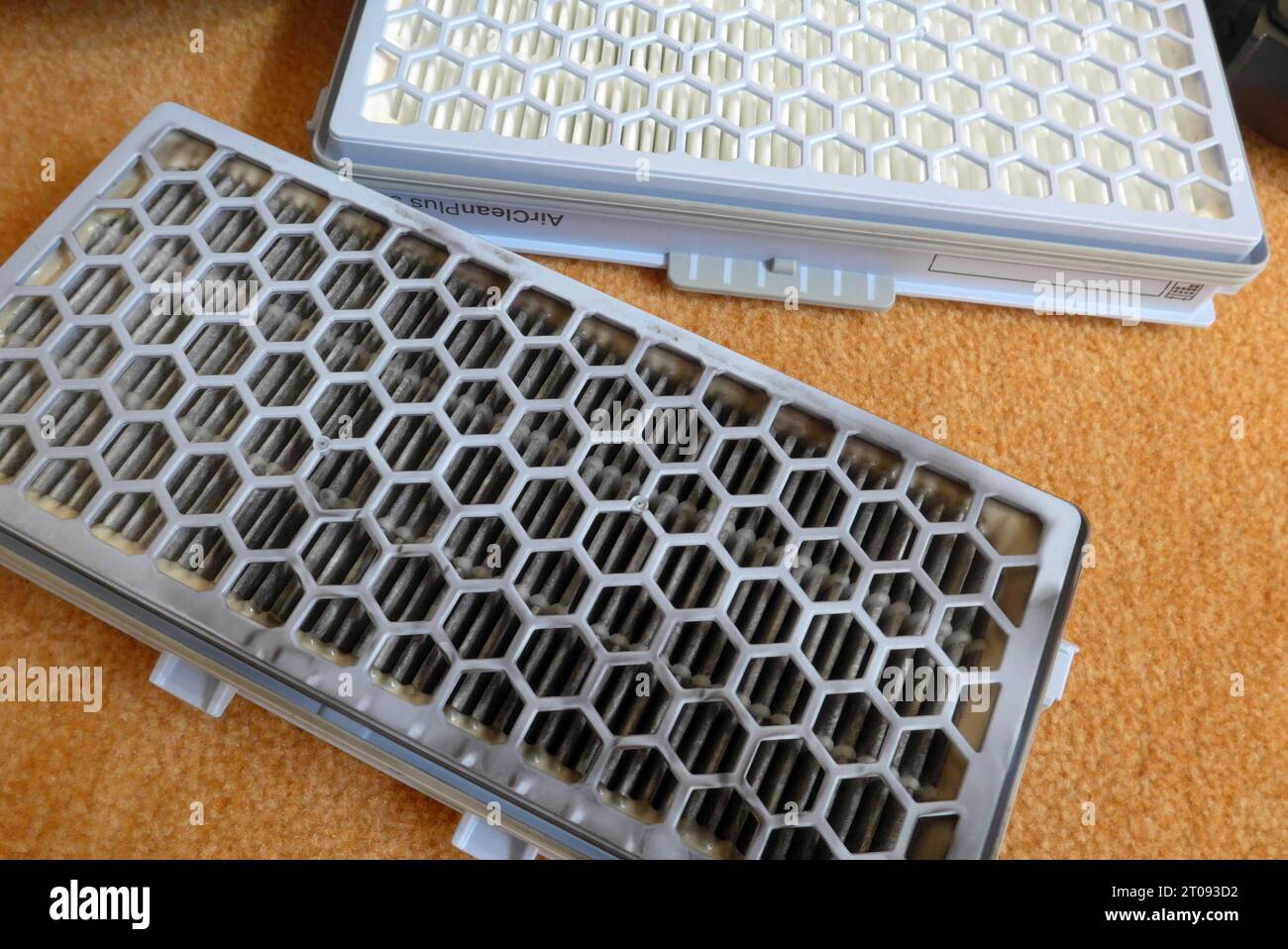 Hepa-Filter AirClean Plus SF-AP für Miele-Staubsauger -einmal nach ...