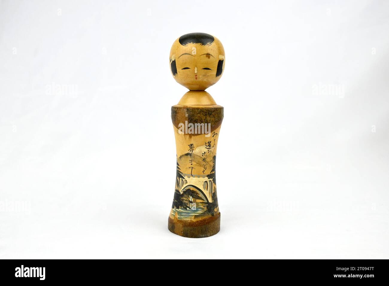 Kokeshi handmade wooden japanese hi-res stock photography and images ...