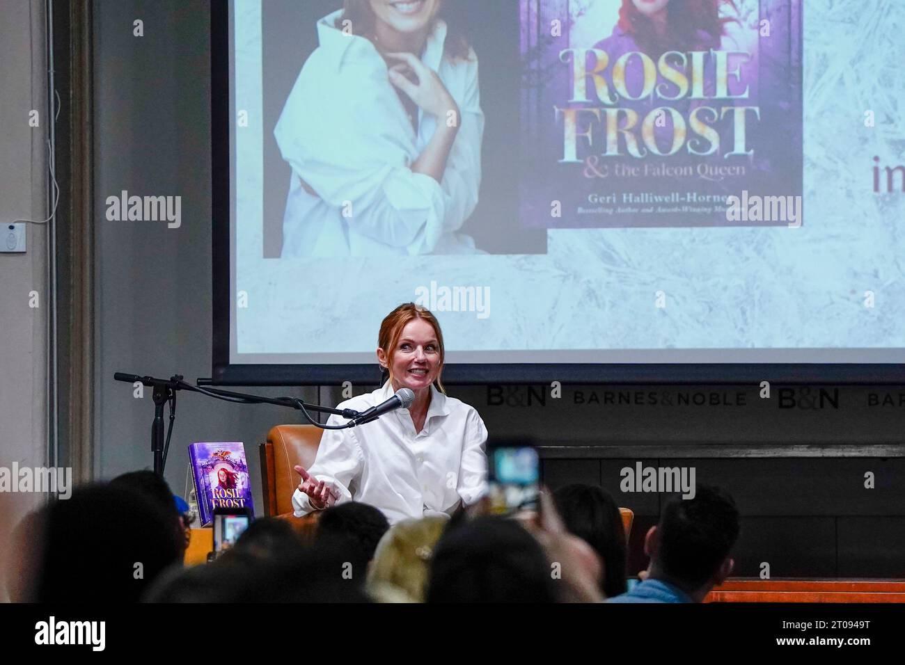 New York, United States. 01st Oct, 2023. New York City, New York 10/1 ...