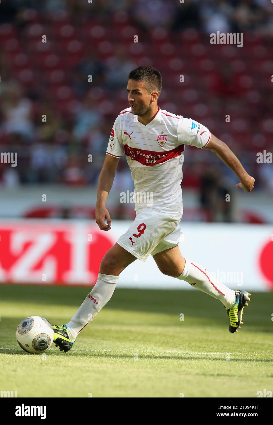 Vedad Ibisevic VFB Stuttgart Stock Photo - Alamy