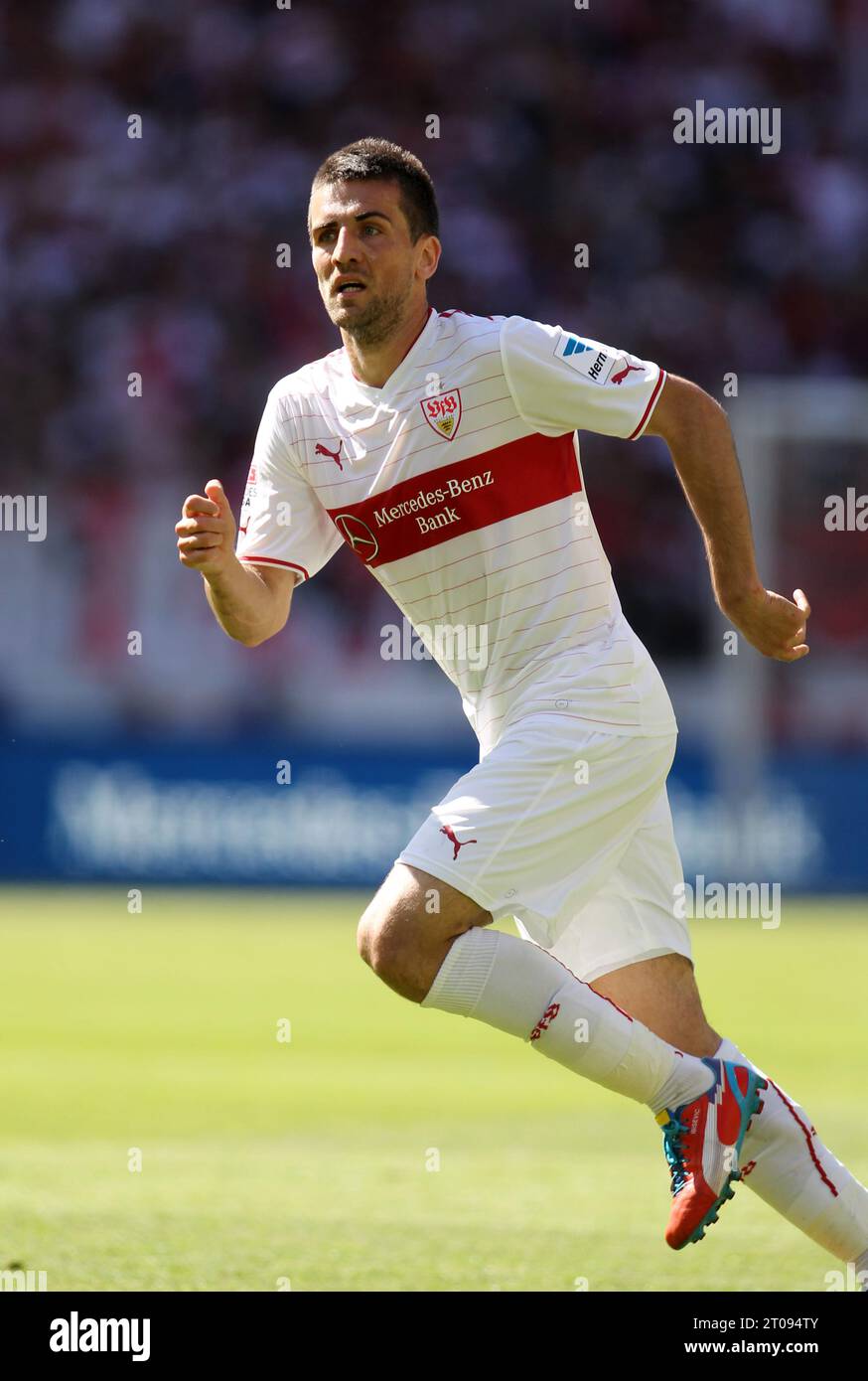 Vedad Ibisevic VFB Stuttgart Stock Photo - Alamy