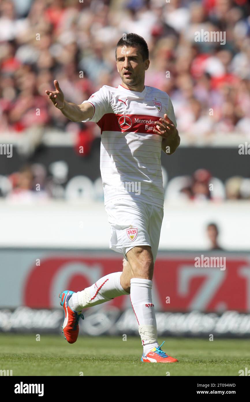 Vedad Ibisevic VFB Stuttgart Stock Photo - Alamy