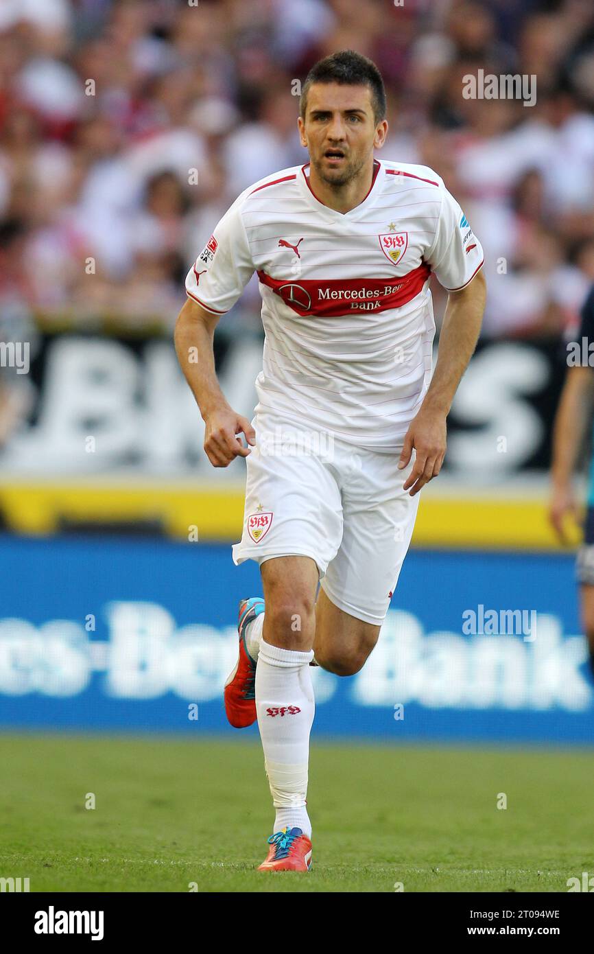 Vedad Ibisevic VFB Stuttgart Stock Photo - Alamy