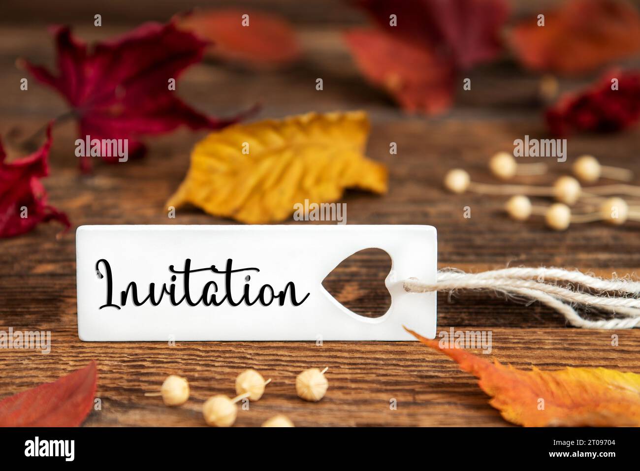Invitation to guests hi-res stock photography and images - Alamy