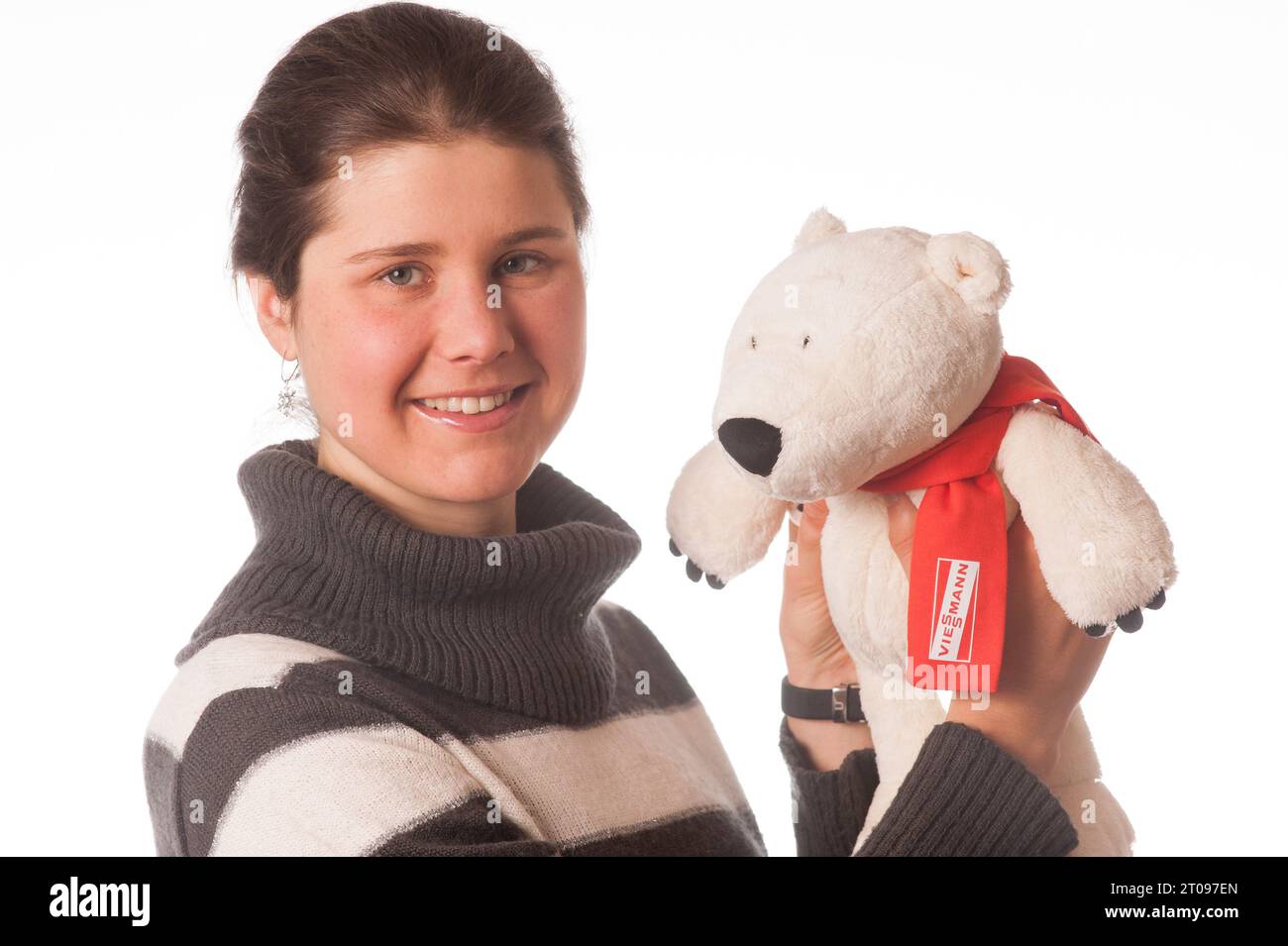 Tina Bachmann Privataufnahmen in Bad Endorf, Deutschland am 28.02.2013 ...