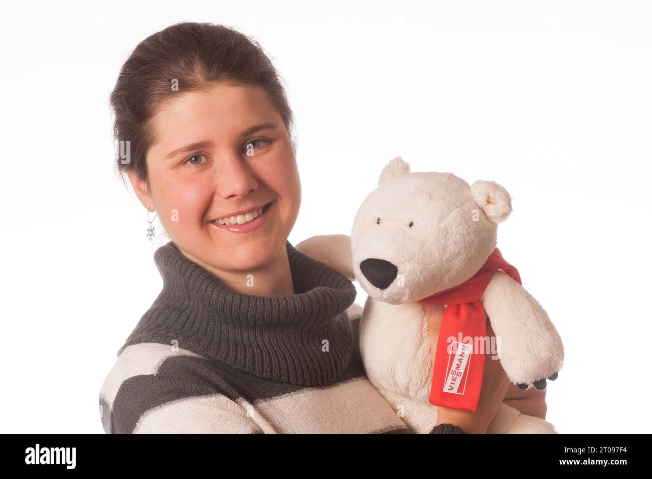 Tina Bachmann Privataufnahmen in Bad Endorf, Deutschland am 28.02.2013 ...