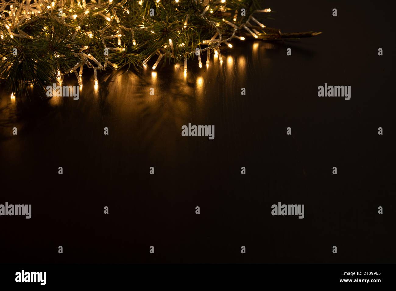 photo A festive atmosphere comes alive in this horizontal holiday ...