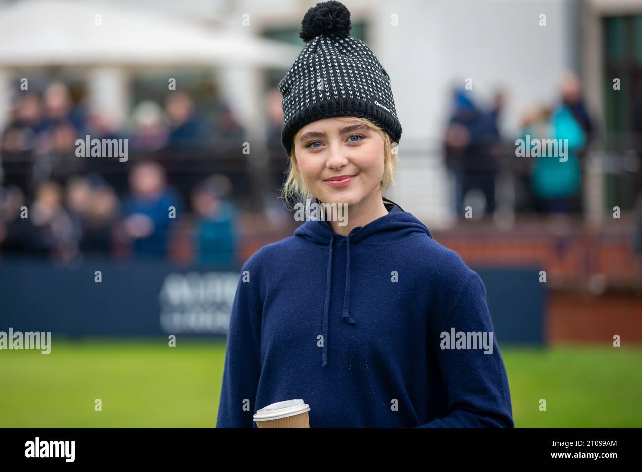 Golfer am 1 tee hi-res stock photography and images - Alamy