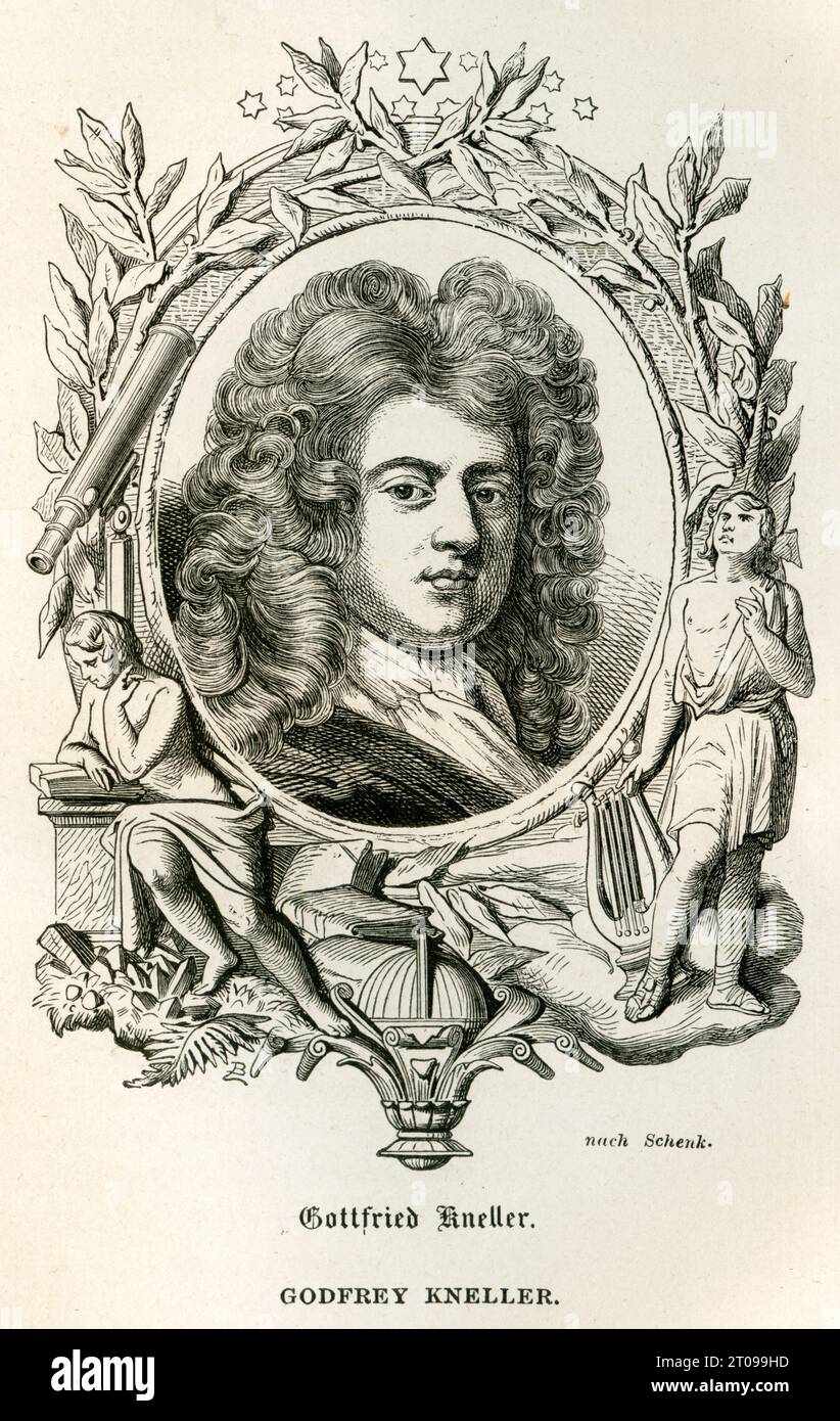 German english painter hi-res stock photography and images - Alamy