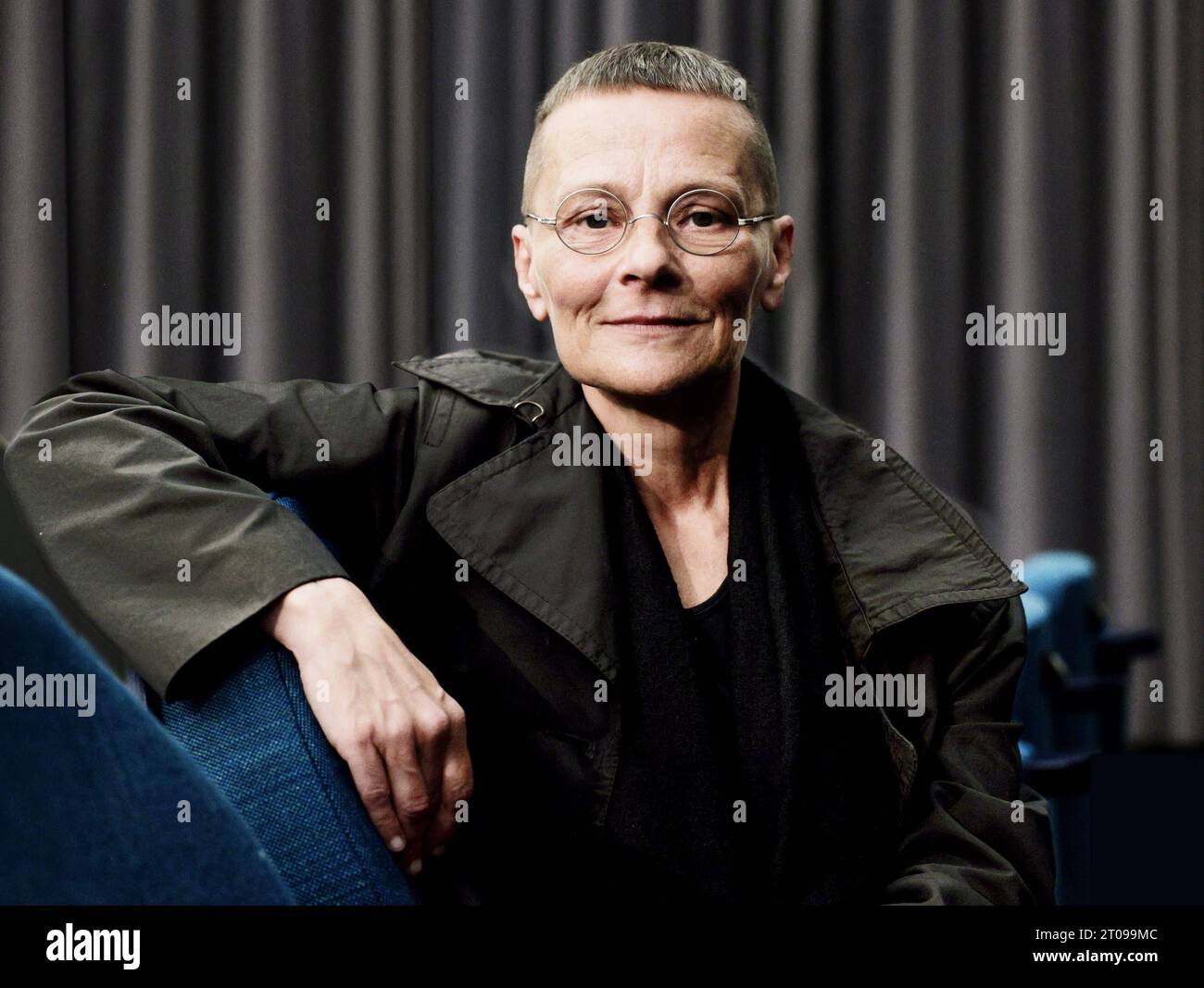 27.09.2023, Berlin - Deutschland. Stefanie Bart stellt ihren Roman ...